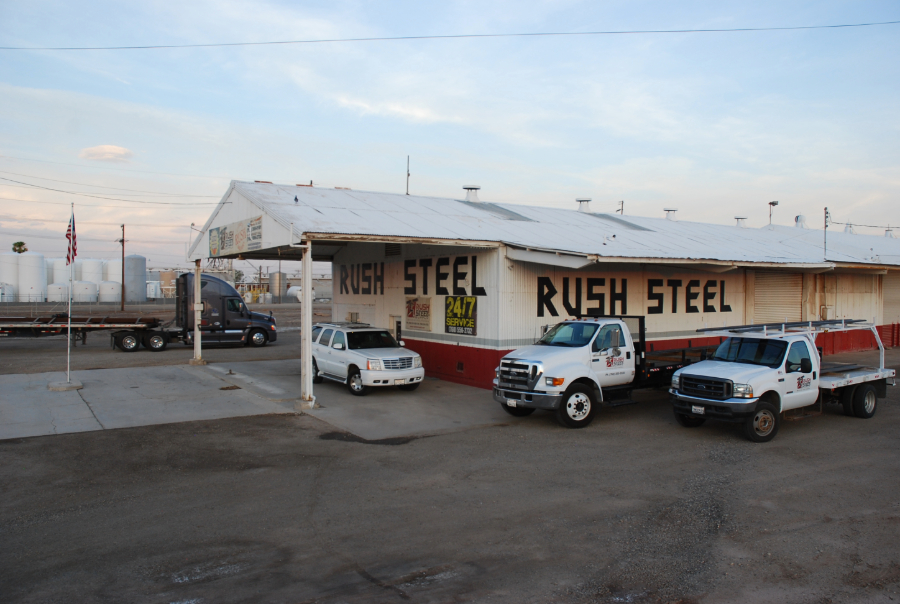 Home - RUSH STEEL SUPPLY INC
